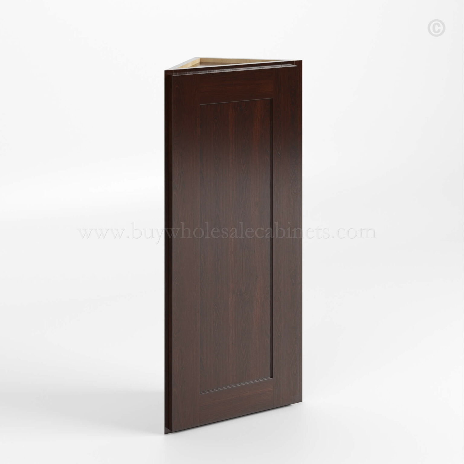 Shaker Espresso 30 H Wall Blind Cabinet - BWC