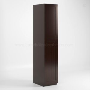 Shaker Espresso Pantry Cabinets - Buy Wholesale Cabinets