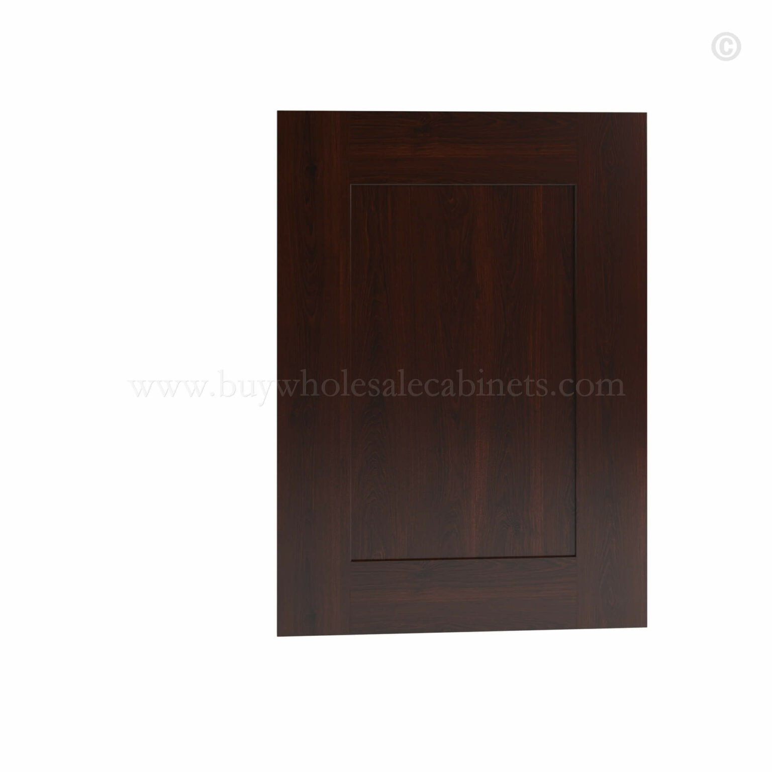 Shaker Espresso Decorative Door Panel - BWC