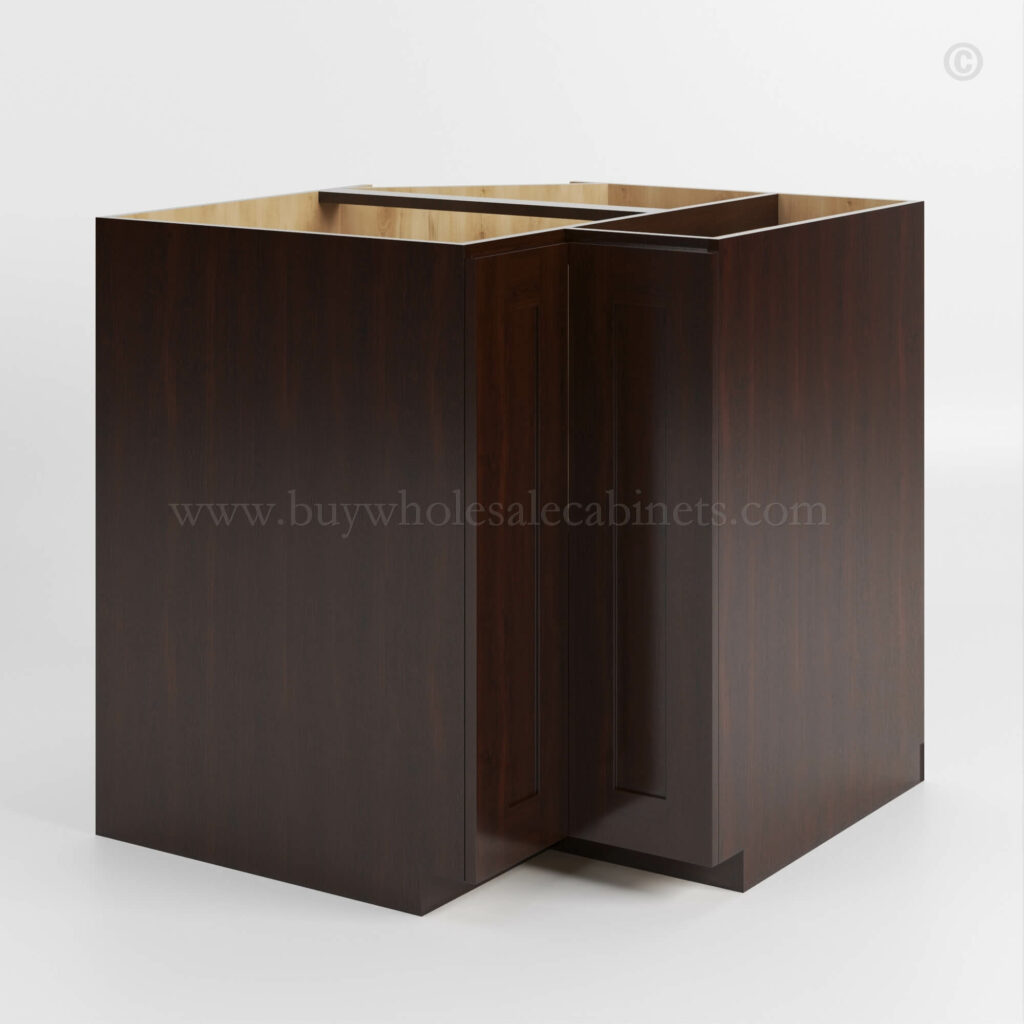 Shaker Espresso Easy Reach Base Cabinet - BWC