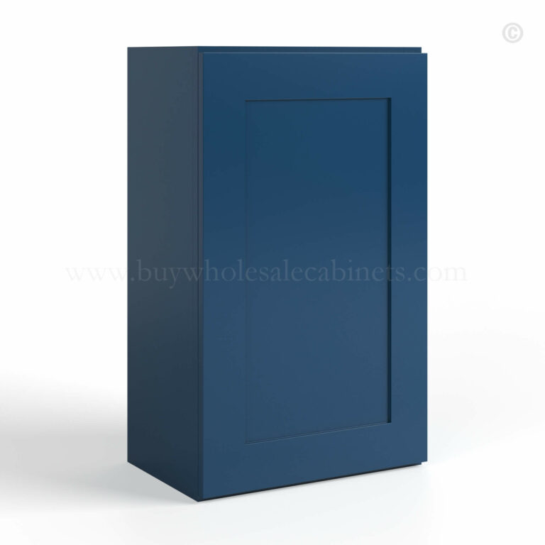 RTA Navy Blue Shaker Wall Cabinets | Buy Wholesale Cabinets