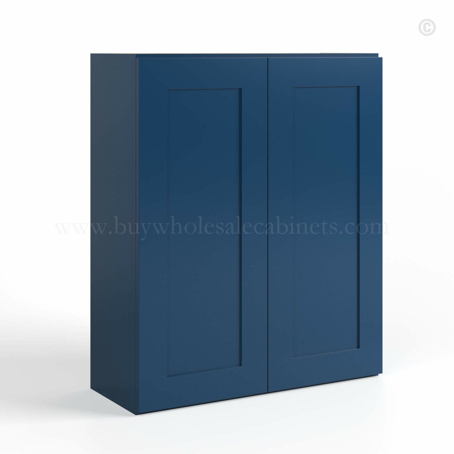 RTA Navy Blue Cabinets - Navy Blue Shaker Wall Cabinets | Buy Wholesale ...
