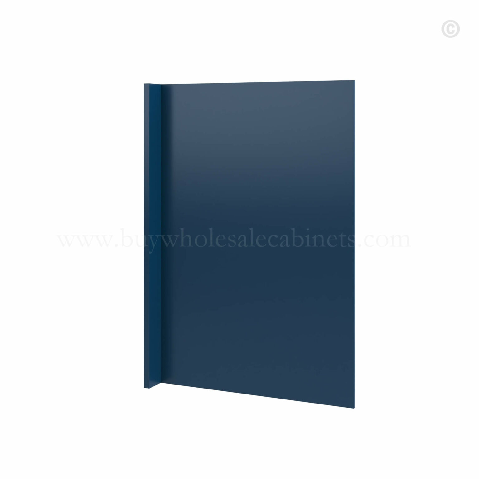 Navy Blue Shaker Filler and Panels - Buy Wholesale Cabinets