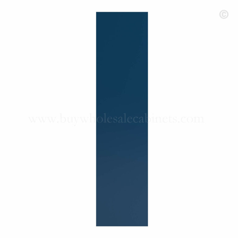 Navy Blue Shaker Tall Skin Veneer Panel - BWC