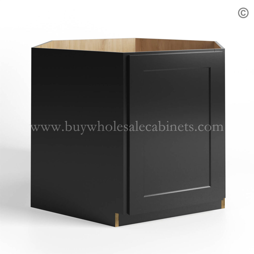 RTA Black Shaker Cabinets - Buy Wholesale Cabinets