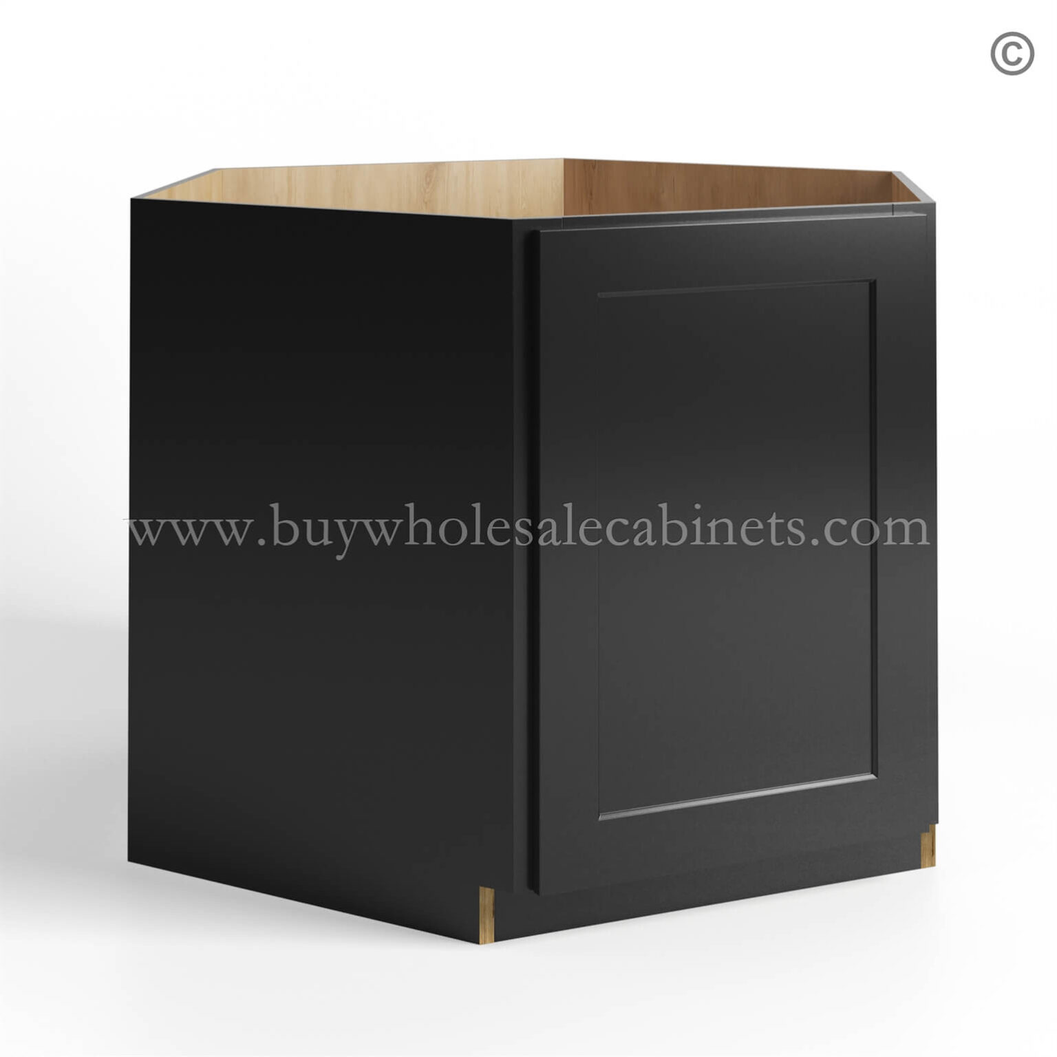 Black Shaker Base Cabinet - Buy Wholesale Cabinets