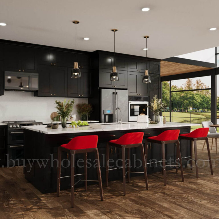 Black Shaker Base Cabinet - Buy Wholesale Cabinets