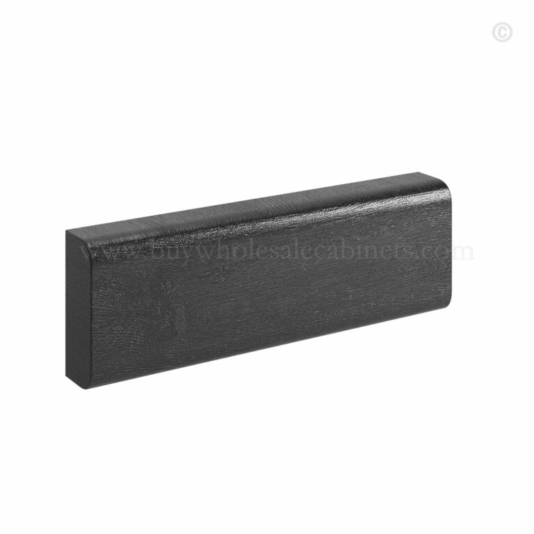 Charcoal Black Shaker Batten Molding - BWC