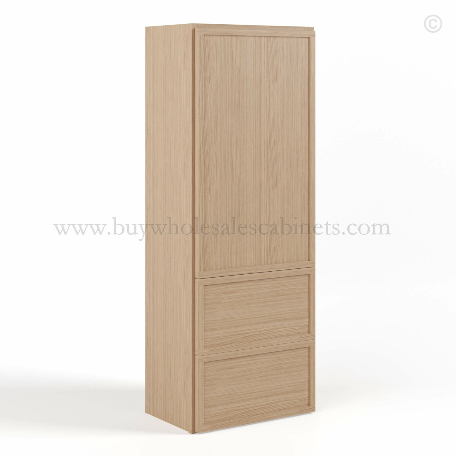 RTA Slim Oak Shaker Cabinets - Buy Wholesale Cabinets