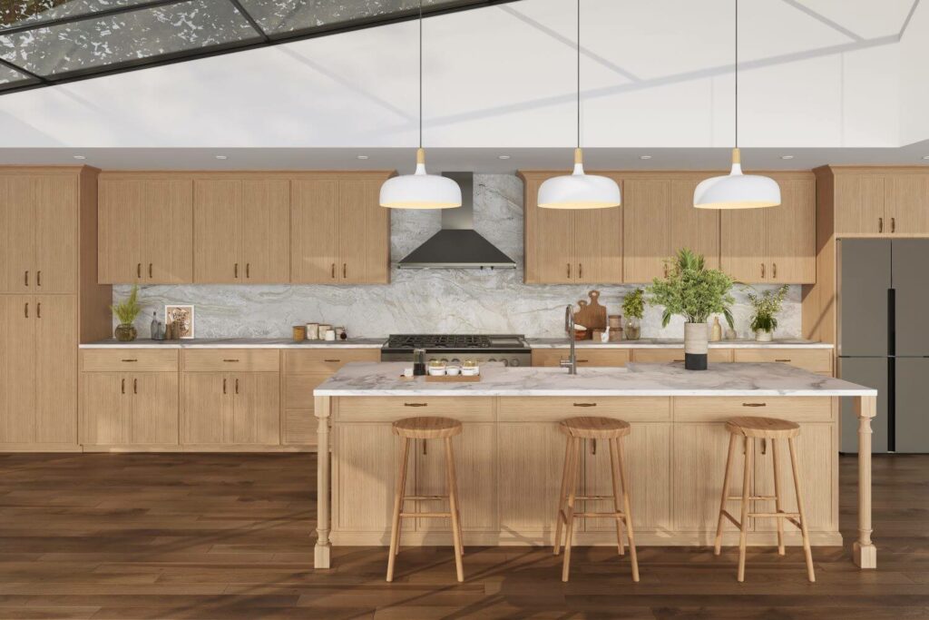 Wood Shaker Cabinets - BWC