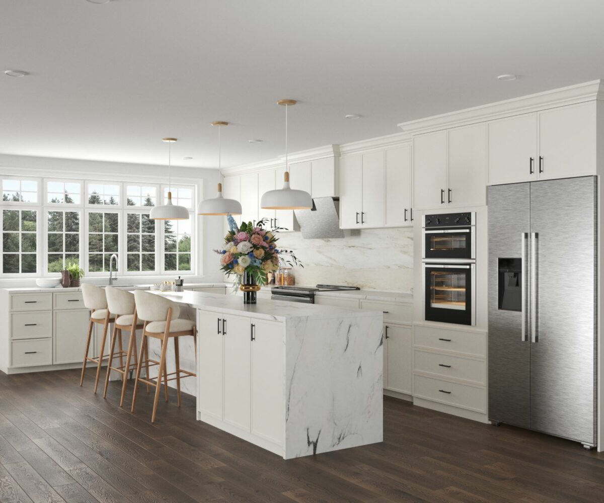 Slim shaker cabinets - BWC