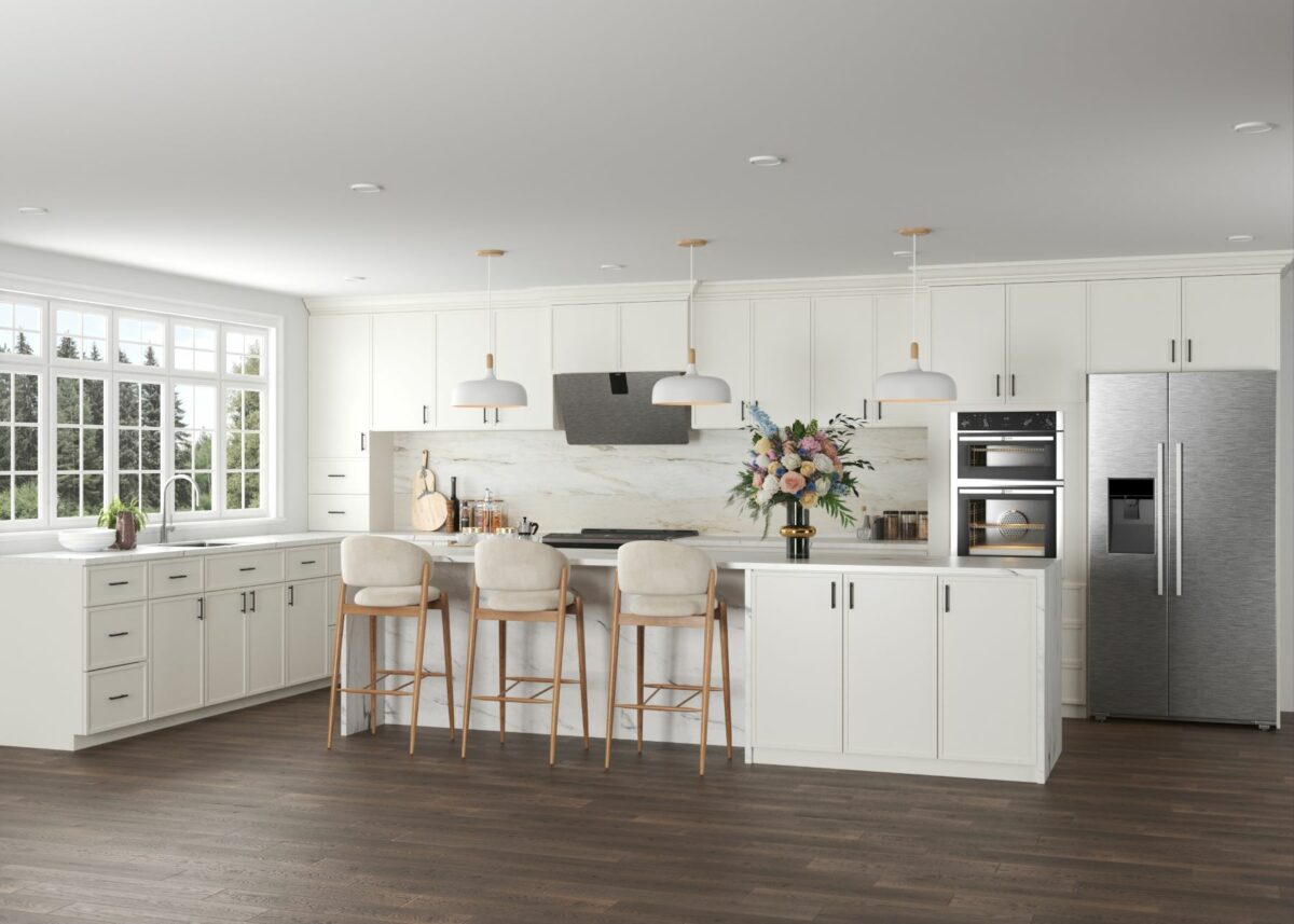 Slim shaker cabinets - BWC