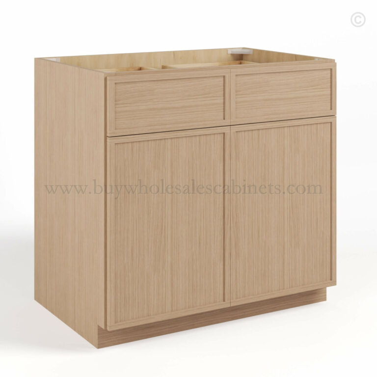 RTA Slim Oak Shaker Cabinets - Buy Wholesale Cabinets