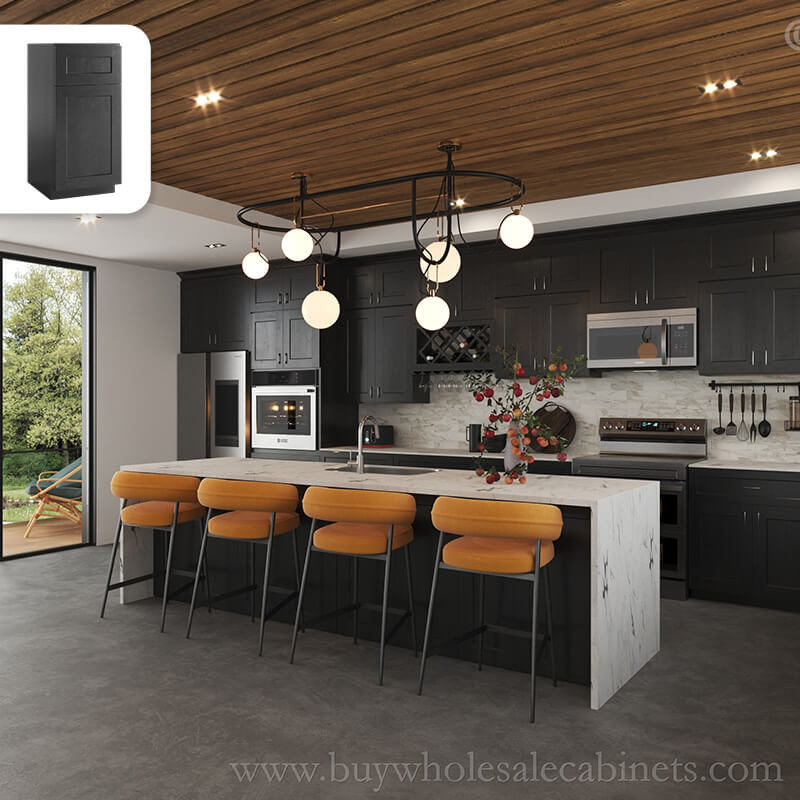 Charcoal Kitchen Cabinets - Buy Wholesale Cabinets