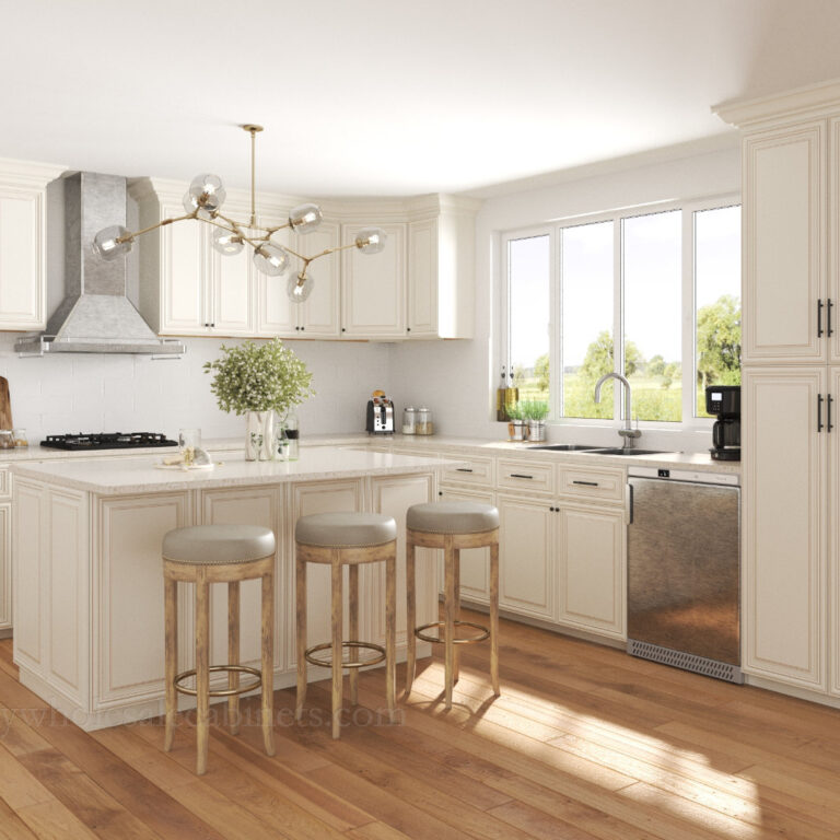 RTA Raised Panel Kitchen Cabinets | Buy Wholesale Cabinets
