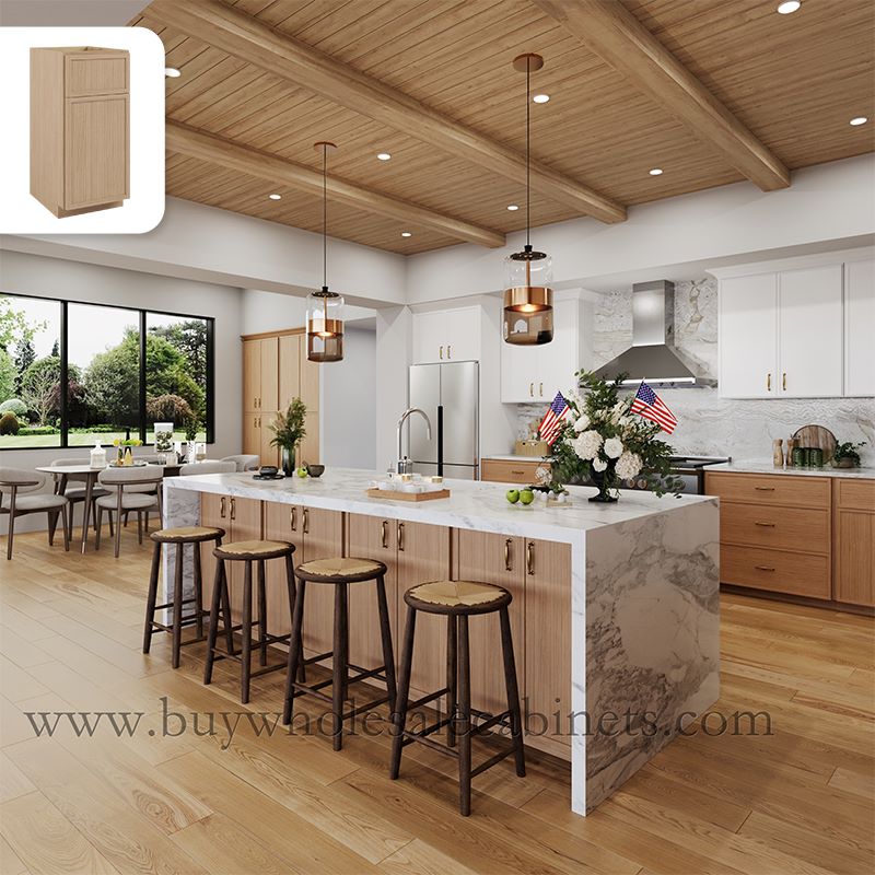 RTA White Oak Kitchen Cabinets | Buy Wholesale Cabinets