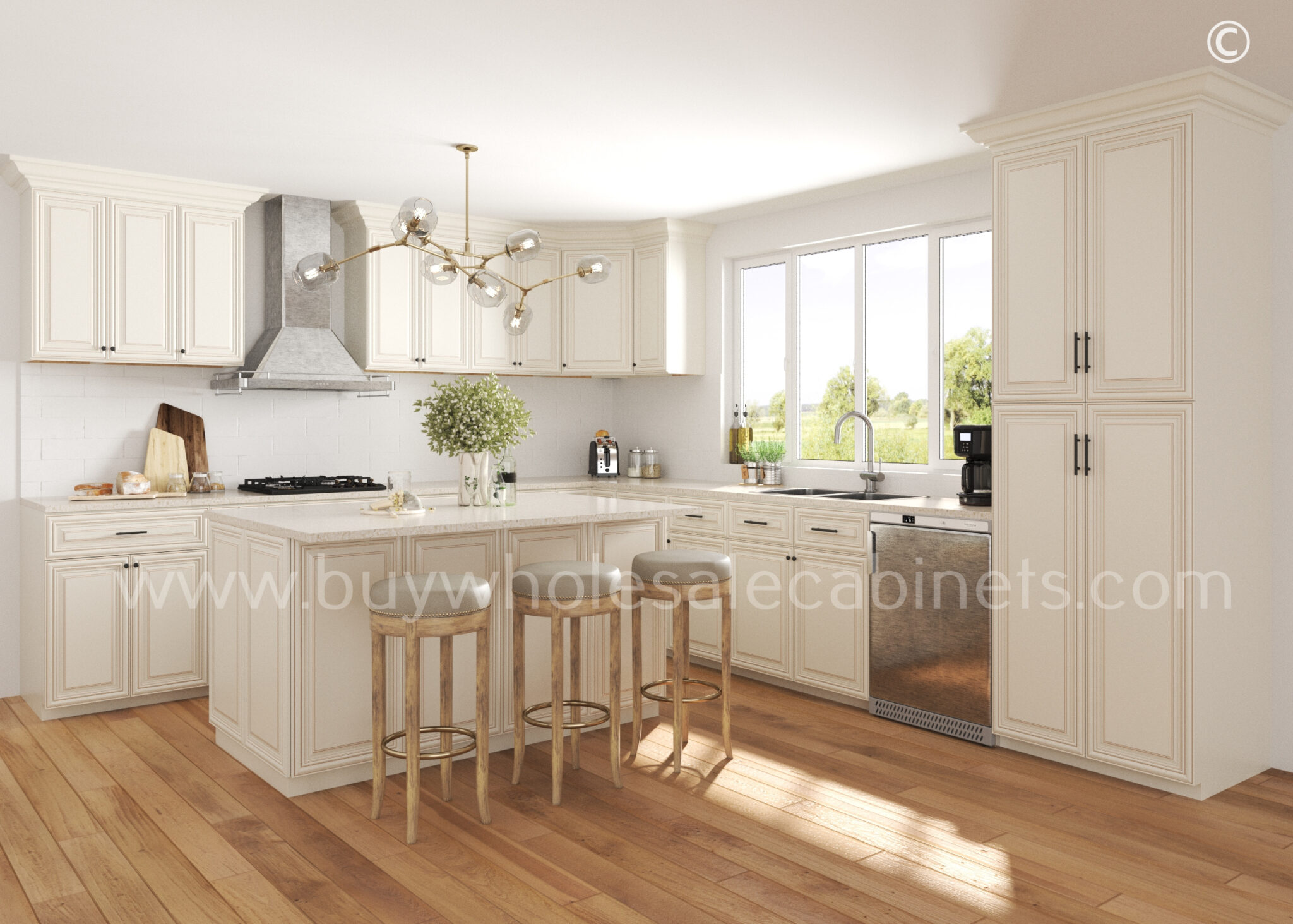 Budget-Friendly RTA Kitchen Cabinet Ideas