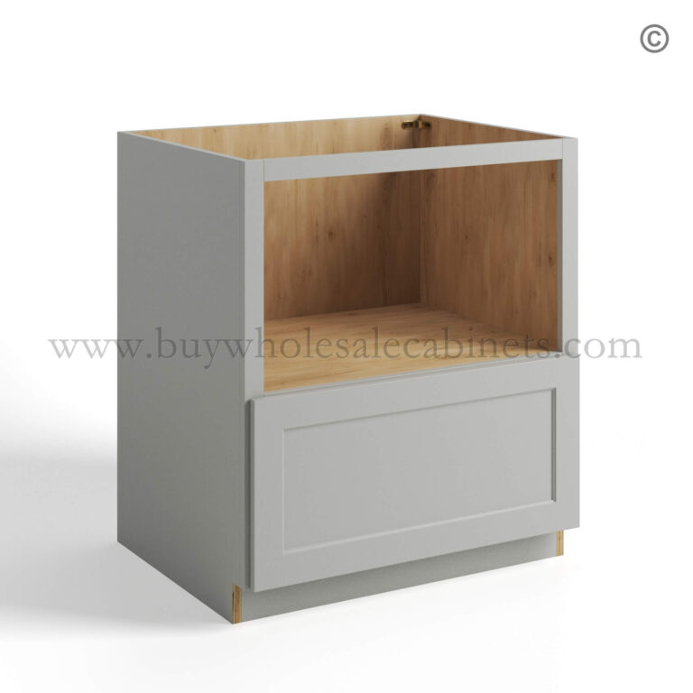 Dorian Gray Shaker Base Spice Rack Cabinet - BWC