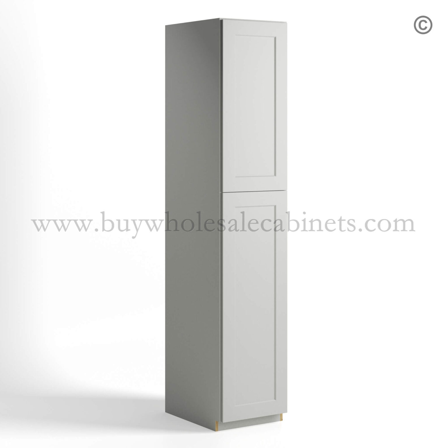 Dorian Gray Shaker Pantry Cabinet - Buy Wholesale Cabinets