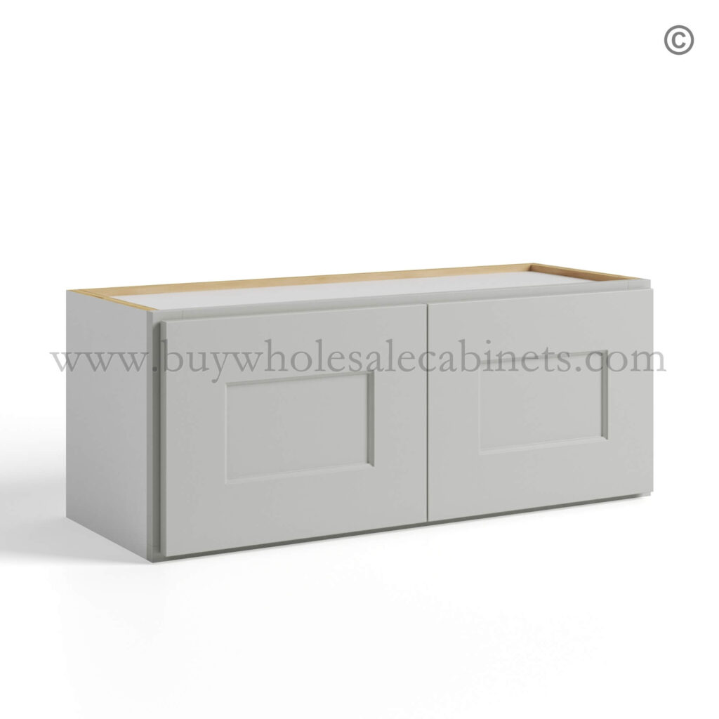 Dorian Gray Shaker Wall Cabinets - Buy Wholesale Cabinets