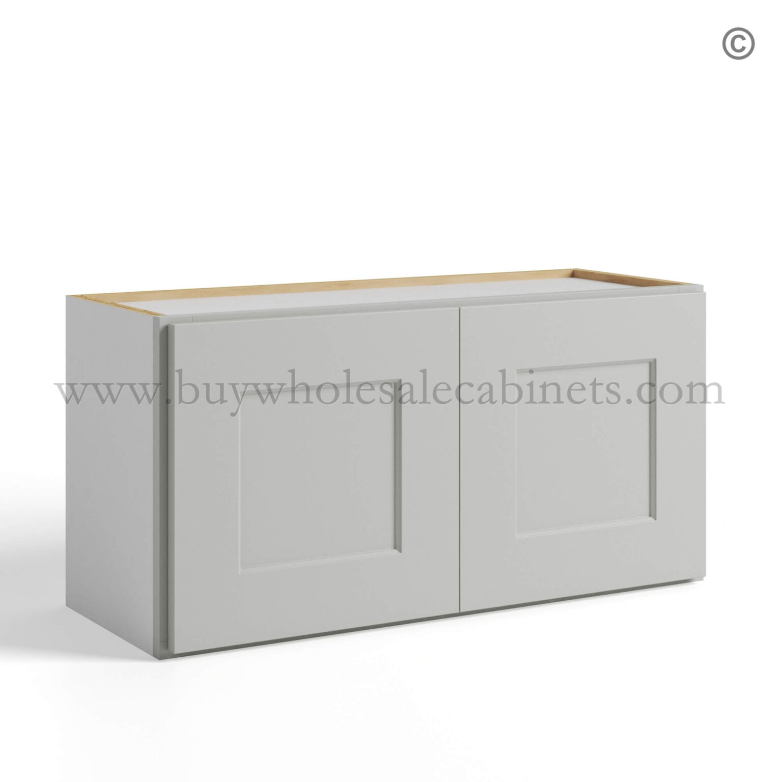 Dorian Gray Shaker Wall Cabinets - Buy Wholesale Cabinets