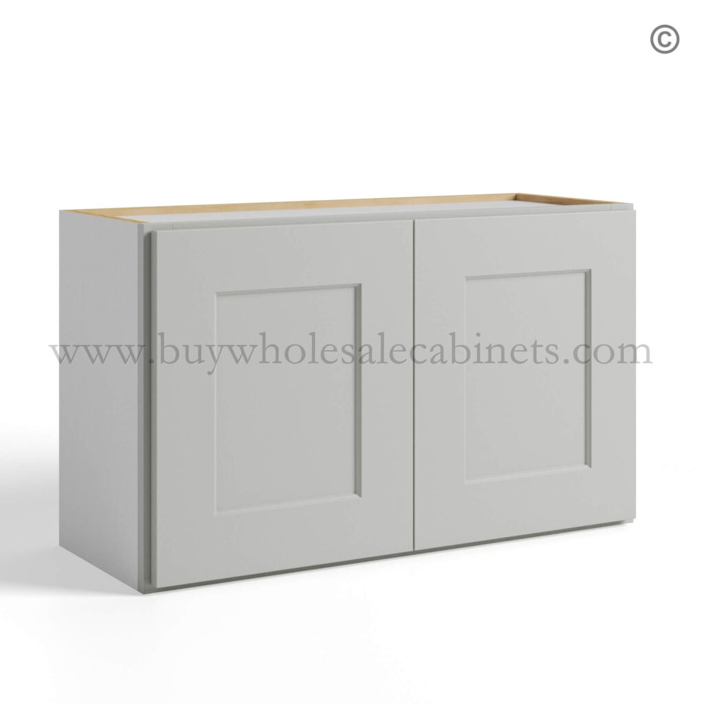 Dorian Gray Shaker Wall Cabinets - Buy Wholesale Cabinets
