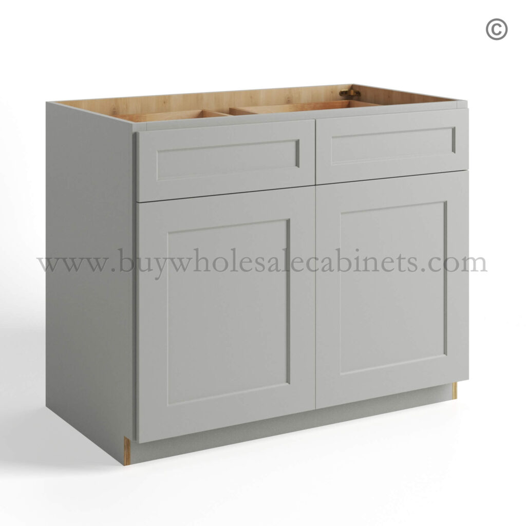Dorian Gray Shaker Base Cabinet - Buy Wholesale Cabinets