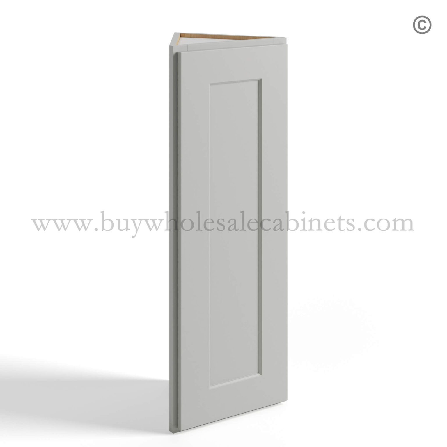 Dorian Gray Shaker Wall Cabinets - Buy Wholesale Cabinets