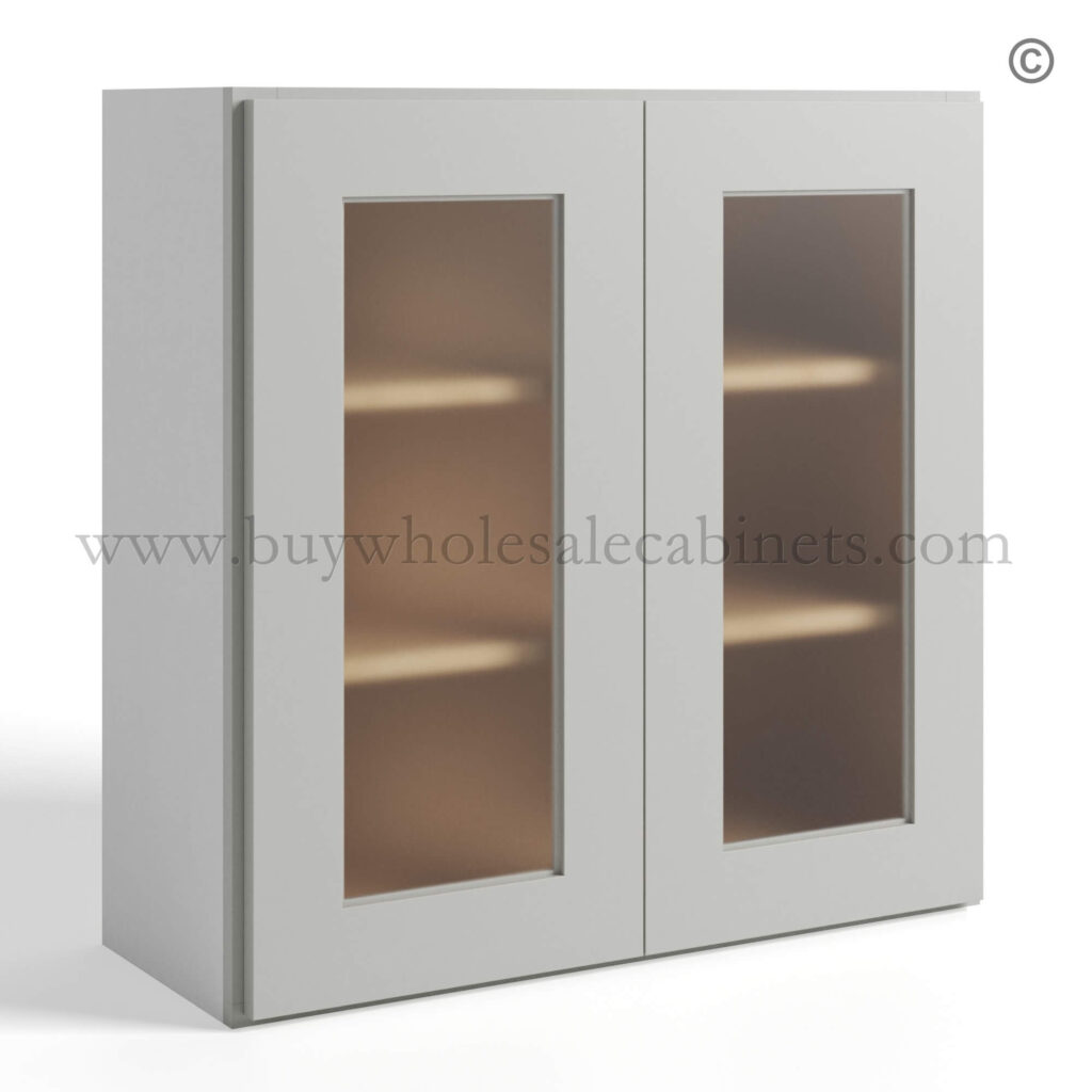 Dorian Gray Shaker Wall Cabinets - Buy Wholesale Cabinets