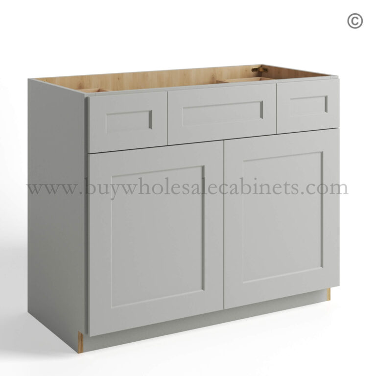 Dorian Gray Shaker Vanity Cabinet - Buy Wholesale Cabinets
