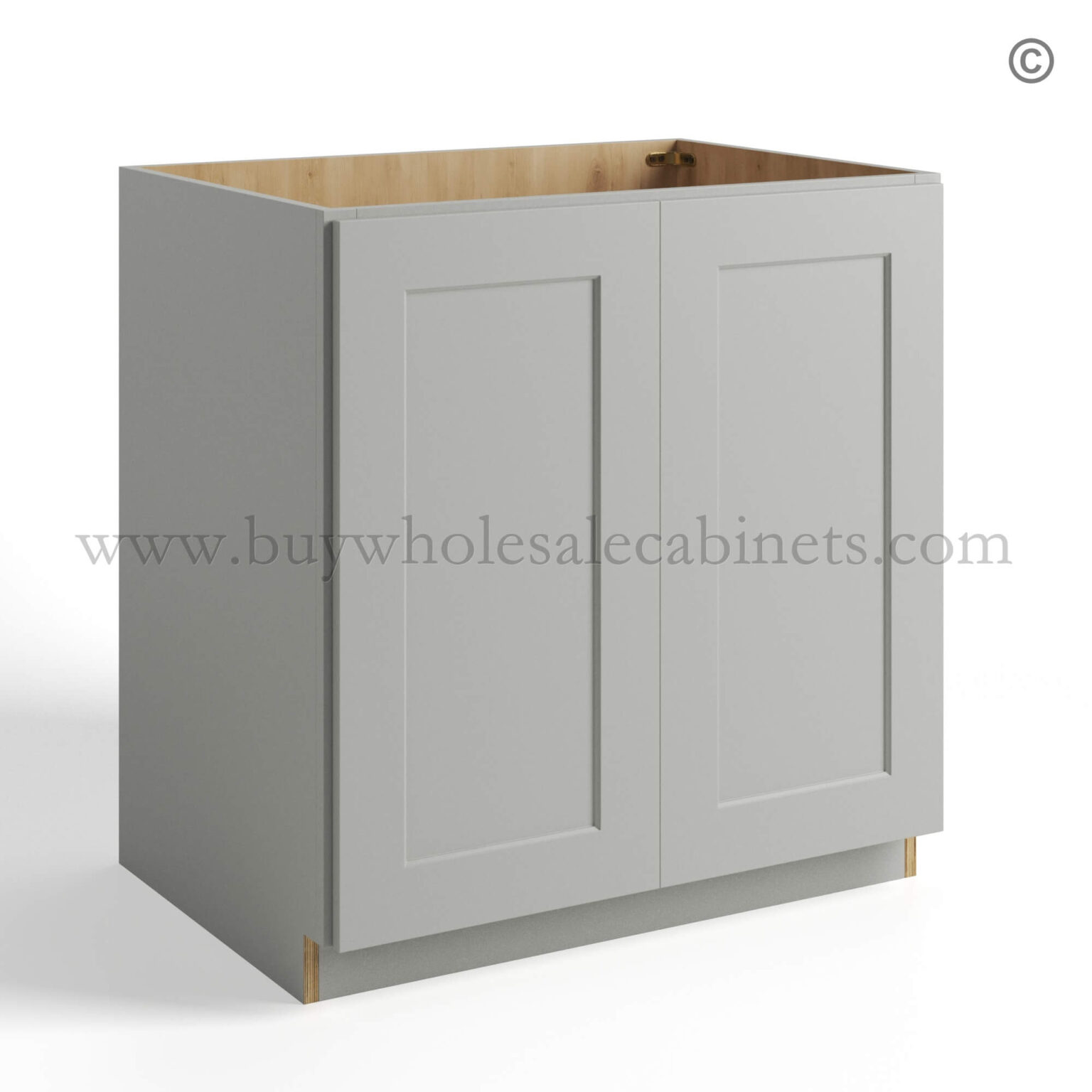 RTA Dorian Gray Shaker Cabinets - Buy Wholesale Cabinets