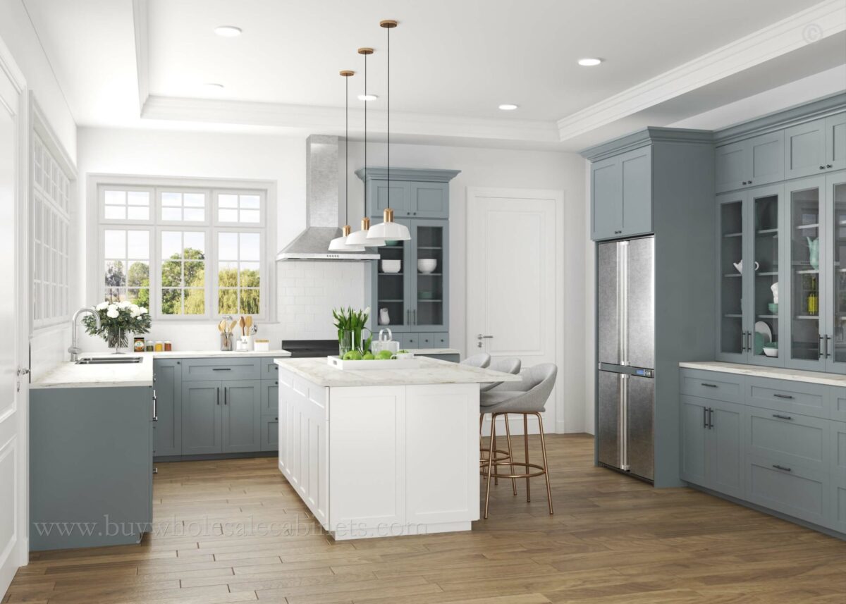 Best RTA Cabinet Colors to Transform Your Kitchen in 2025