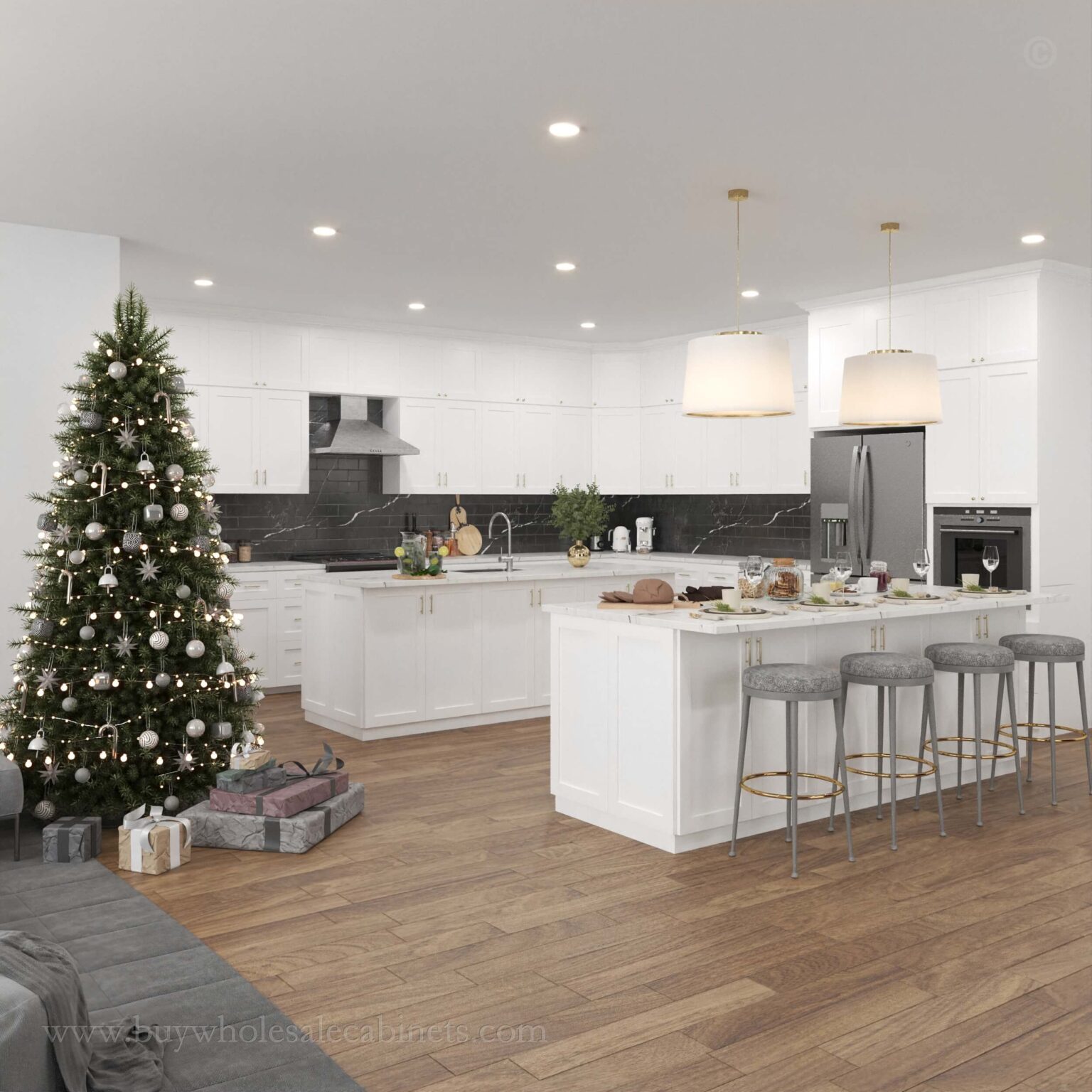 Best RTA Cabinet Colors to Transform Your Kitchen in 2025