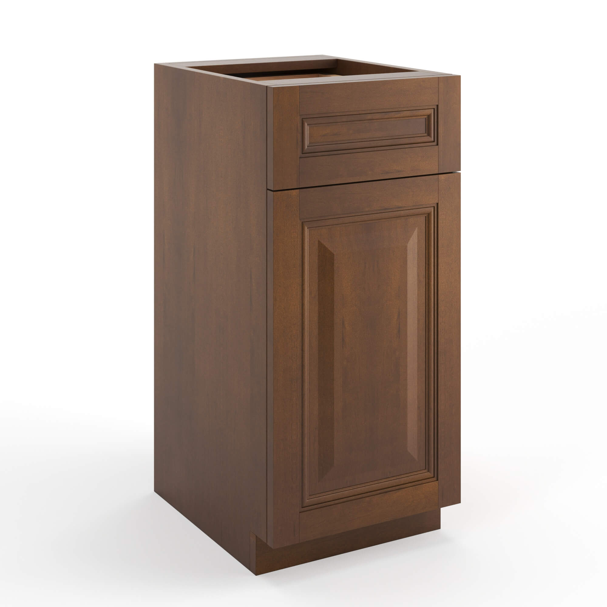 Frameless Classic Chestnut Cabinets - A Statement of Luxury