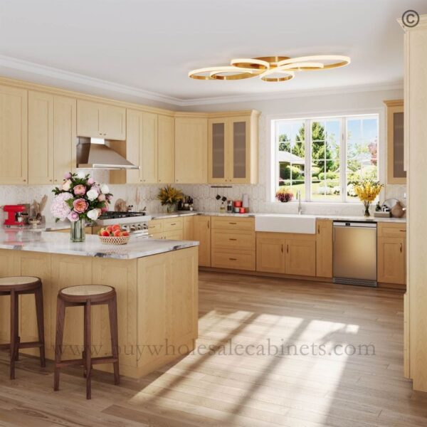 Treasure Chest Shaker Sample Door - BWC