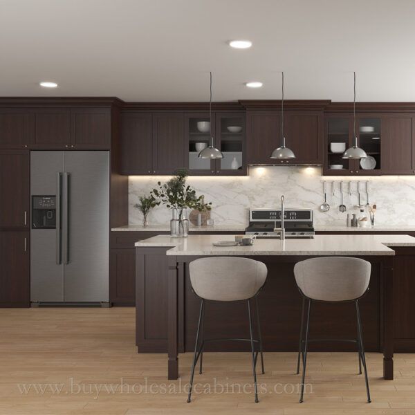 Shaker Espresso Moulding - Elegant Cabinet Finish