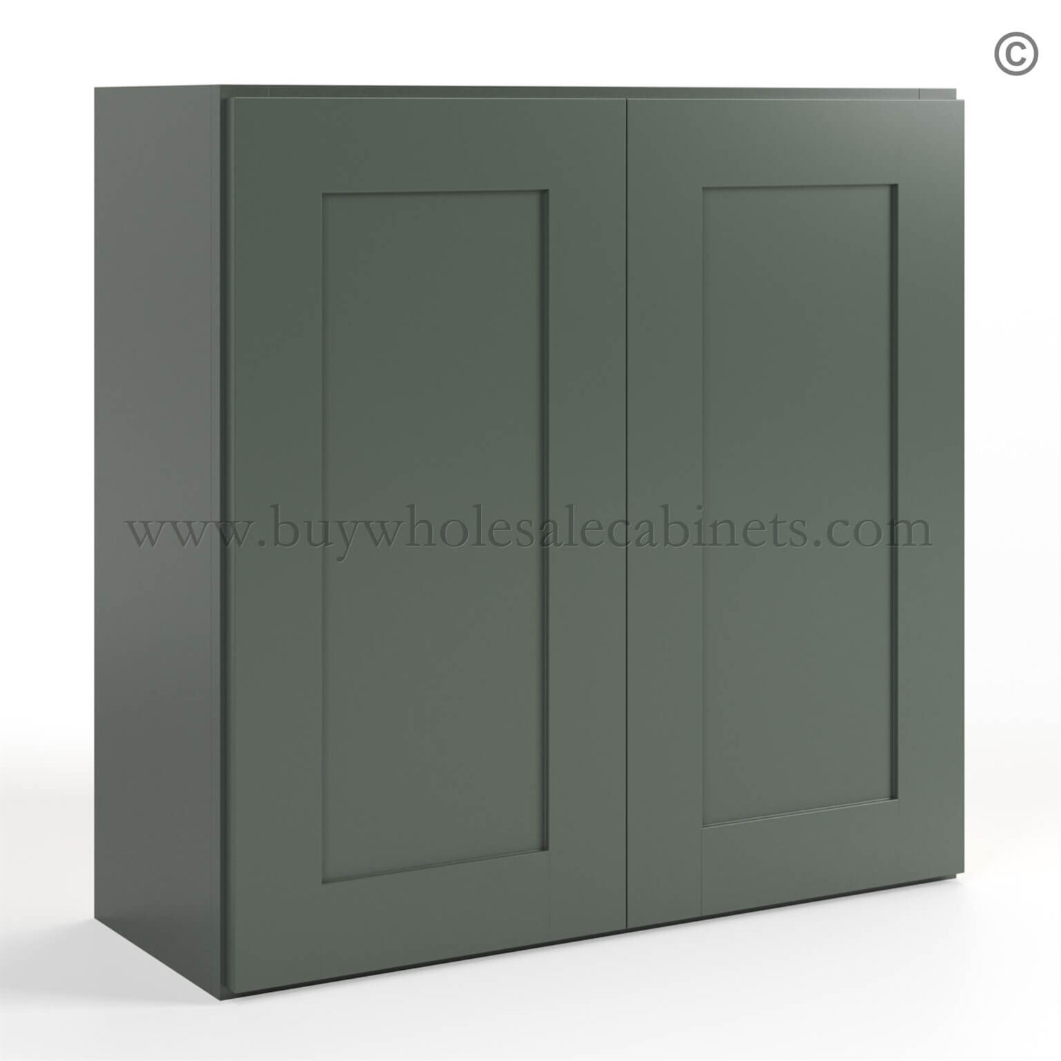 Green Shaker Wall Cabinets - Buy Wholesale Cabinets