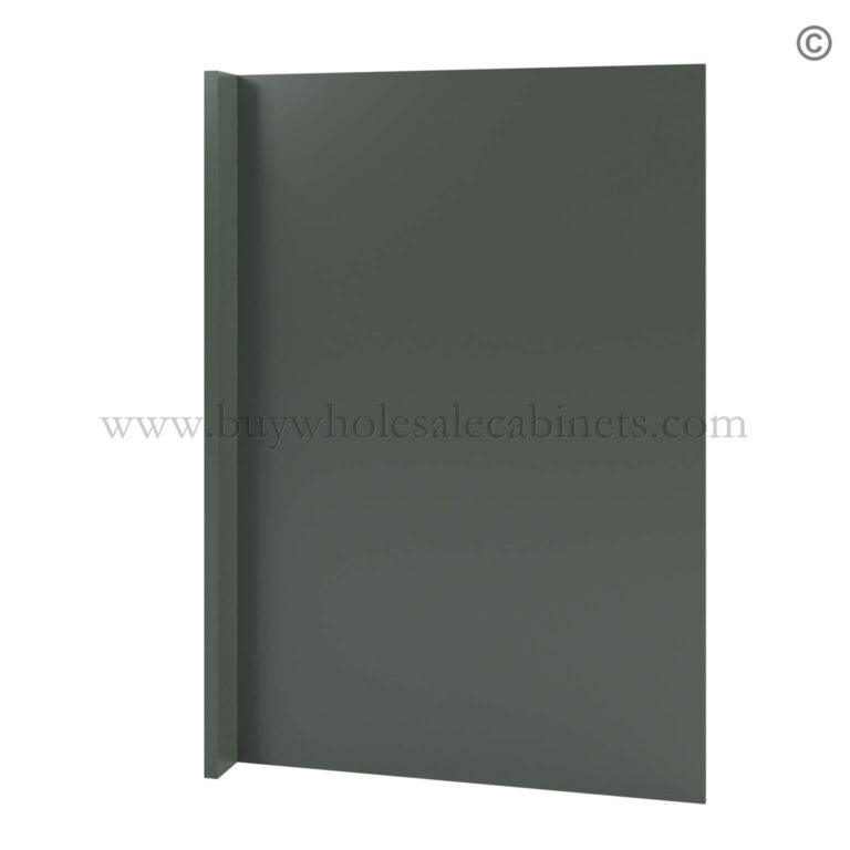 Green Shaker Dishwasher Return Panel - BWC