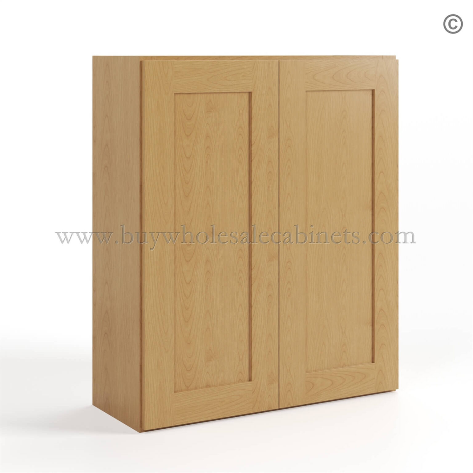 Treasure Chest Shaker Wall Cabinets for Any Kitchen
