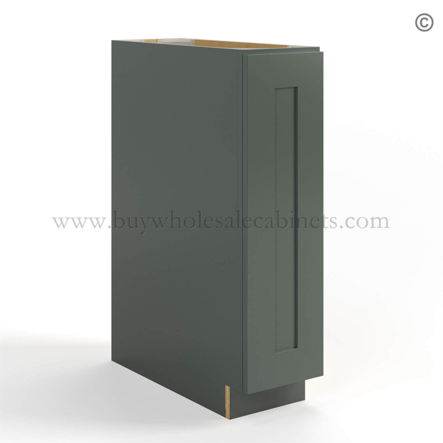 Green Shaker Base Tray - Buy Wholesale Cabinets