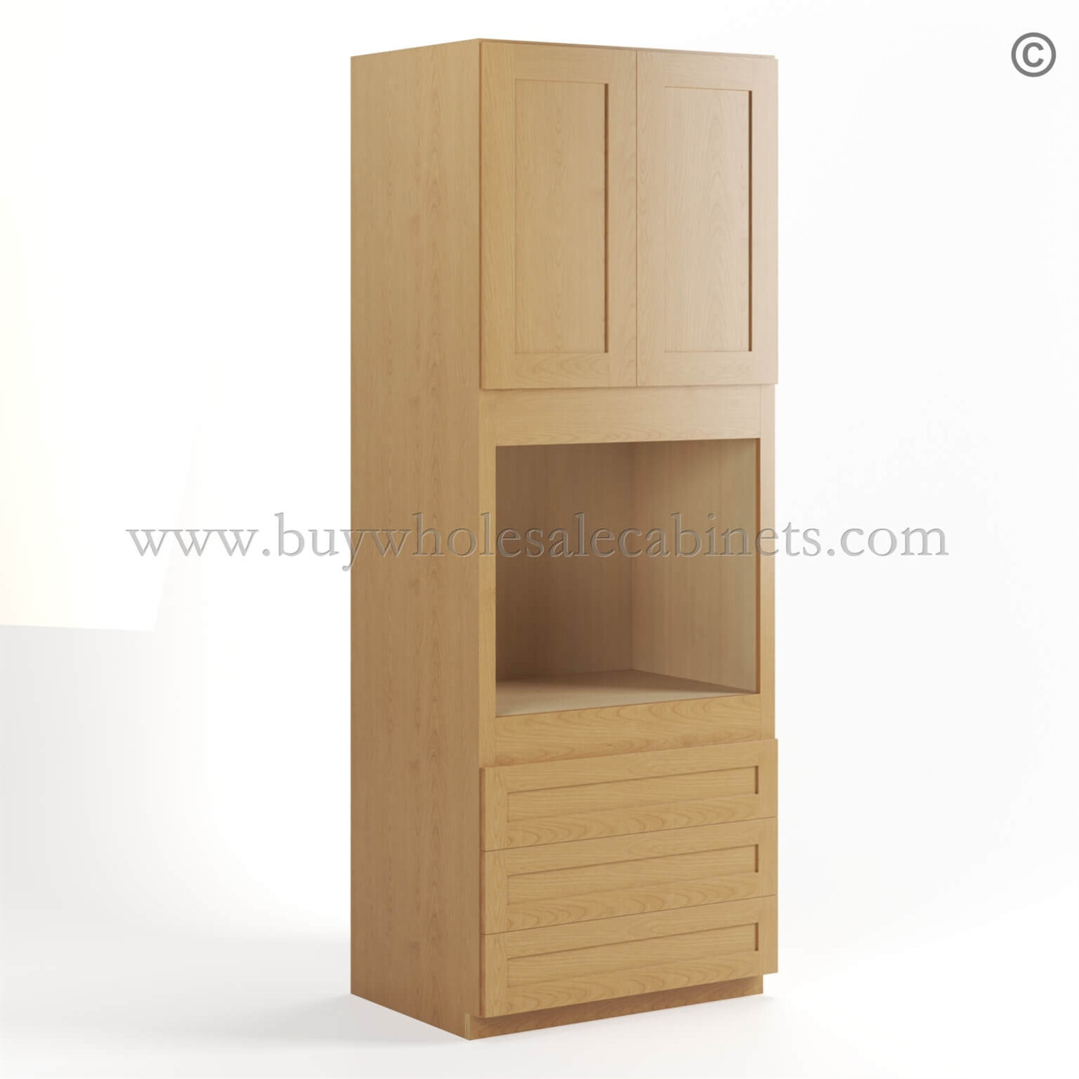 Treasure Chest Shaker Pantry Cabinets – RTA Style