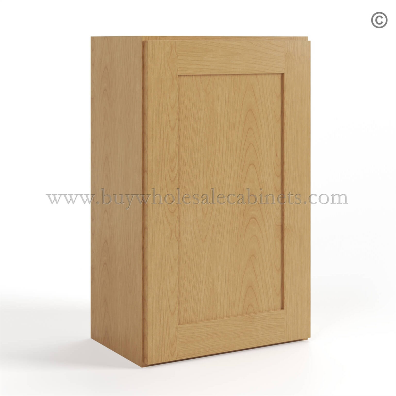 Treasure Chest Shaker Wall Cabinets for Any Kitchen