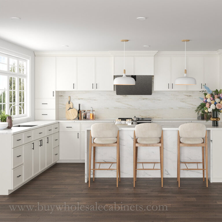Dove White Slim All Items - Buy Wholesale Cabinets
