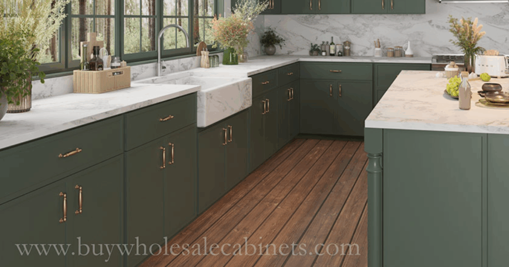 What Is a Base Cabinet in Kitchen Design and its Types