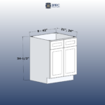 Standard Kitchen Cabinet Sizes - 2026 Dimensions Guide