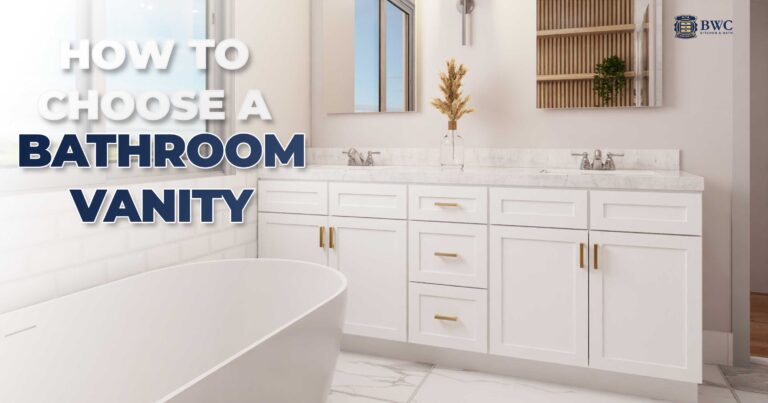 How to Choose a Bathroom Vanity: 2026 Buyer's Guide | BWC